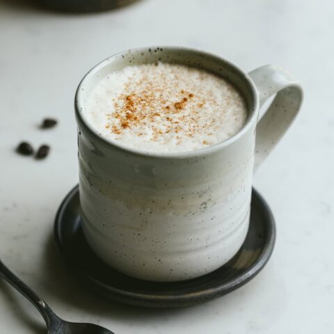 Keto Coffee Recipe with Heavy Cream - Stem and Spoon