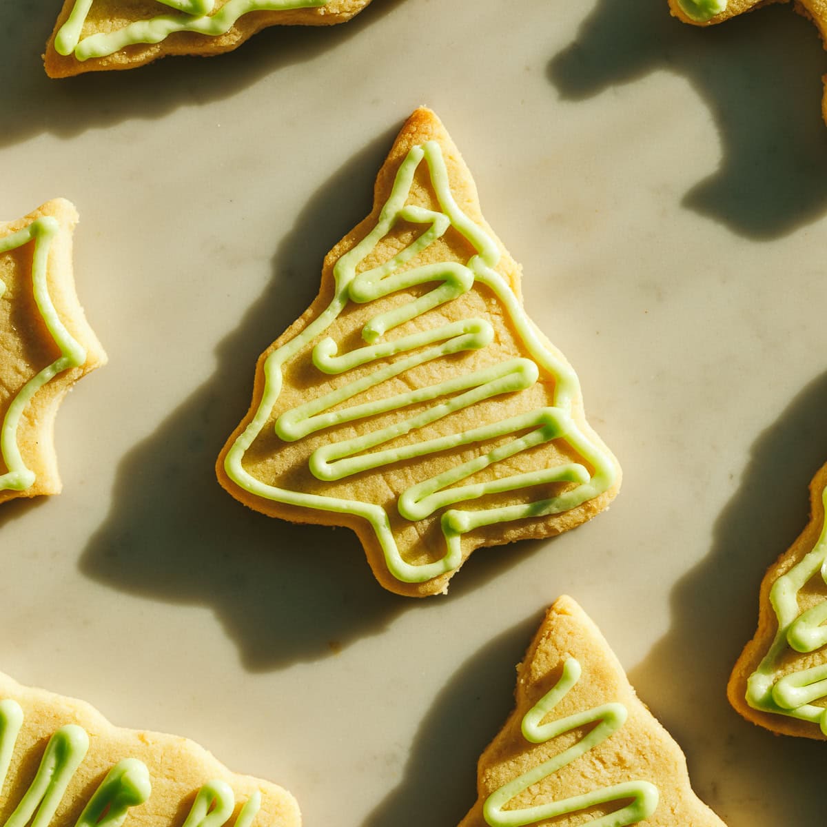 Sugar-Free Christmas Cookies (Low Carb, Gluten Free) - Stem and Spoon