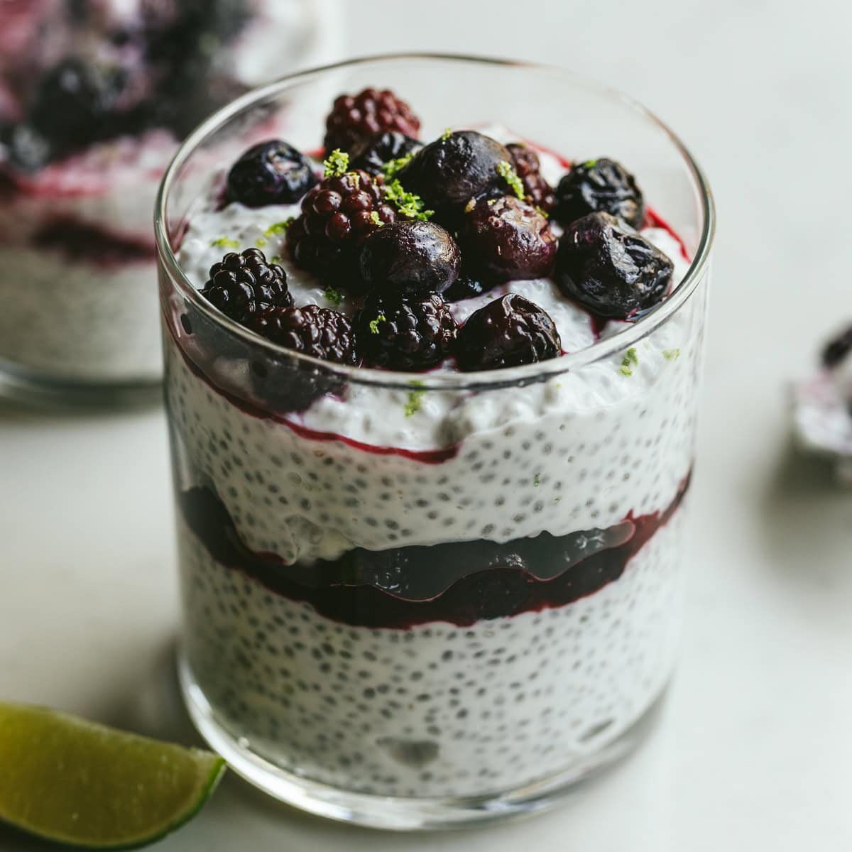 Greek Yogurt Chia Pudding (Keto, Low Carb) - Stem and Spoon